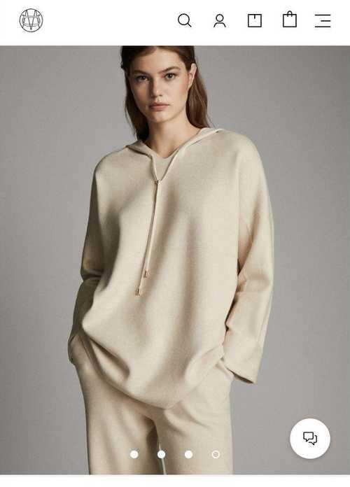 Кофта Massimo Dutti новая