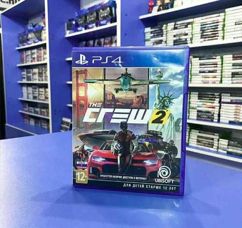 The crew 2 ps4 (обмен )