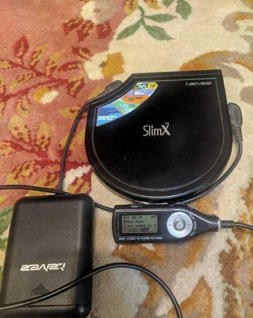 Cd mm3 pleer iriver slimX imp 900