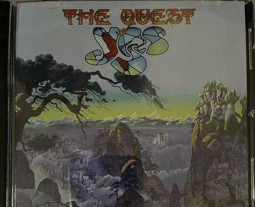 CD компакт диск The Quest- Yes. 2021