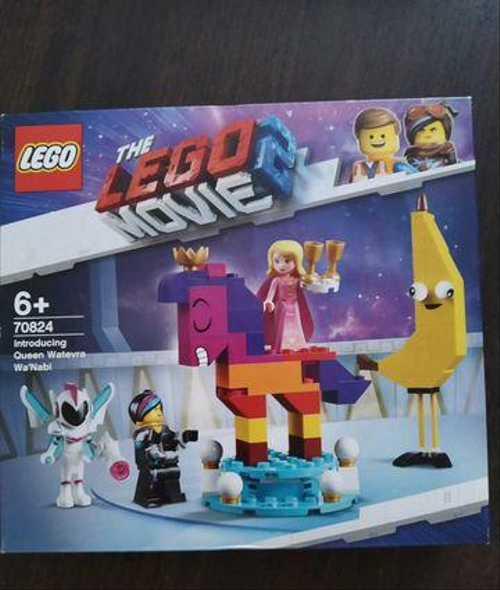 Lego movie новый набор лего