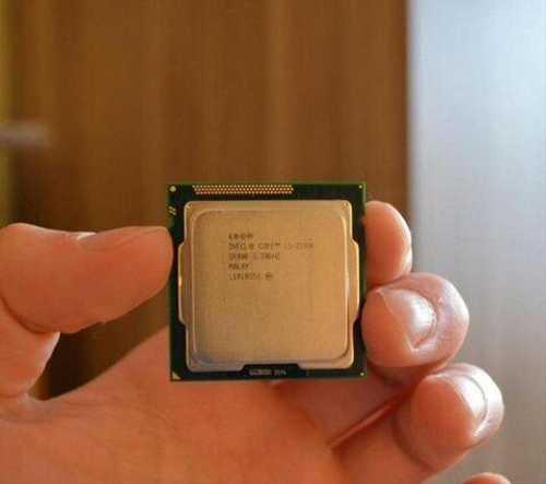 Процессор intel i5 2500, как новый