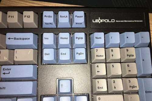 Клавиатура Leopold FC900R blue switch