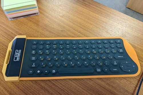 Гибкая клавиатура CBR Keyboard KB 1001D "Twister"