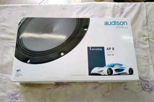 Audison prima ap 8. Аудисон Прима 8 ап. Audison prima AP 8 что входит в комплект.