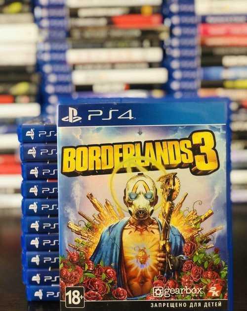Borderlands 3 ps4