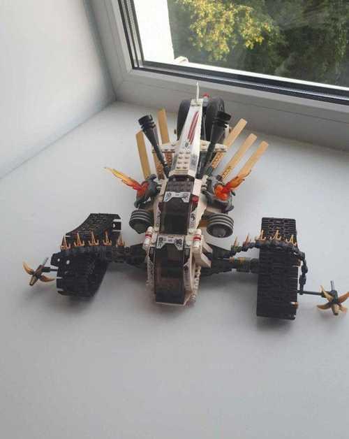 Lego Ninjago "Сверхзвуковой самолет"