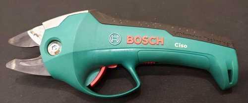 Секатор аккумуляторный Bosch