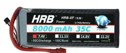 Новые LiPo 7.4v 4000-12000mAh 30-50С