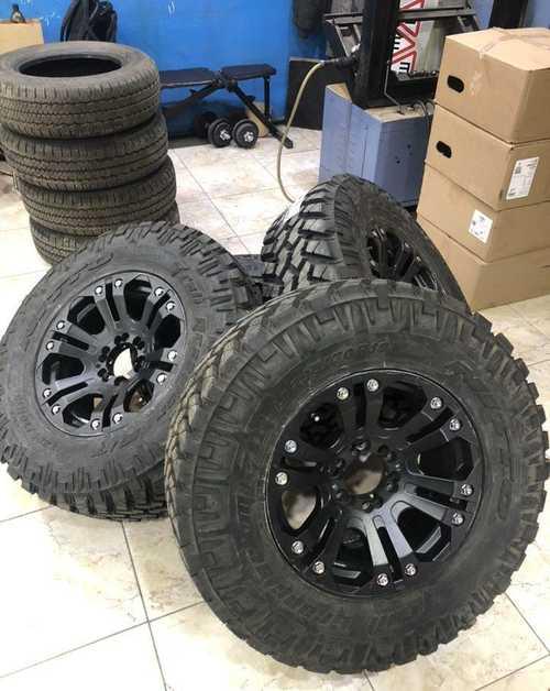 Шины Nitto Trail Grappler M/T 295/70 R18