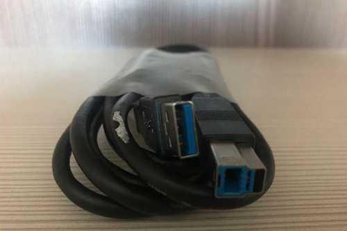 Кабель USB 3.0 AM-BM 1.8m принтер сканер монитор