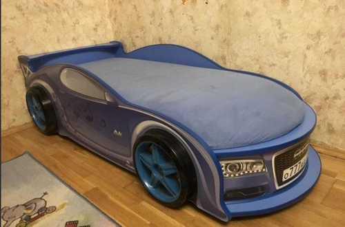 Детская кровать машина Ауди А4