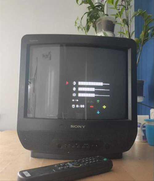 Телевизор sony Trinitron Color TV