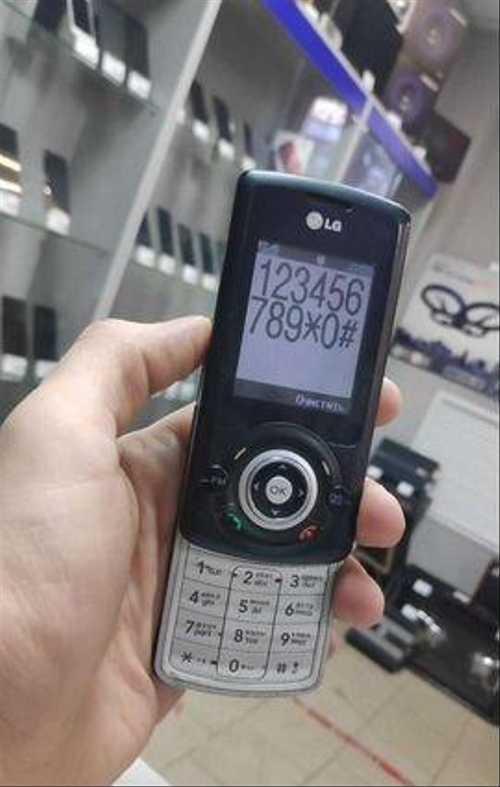 Слайдер ретро телефон LG GB130