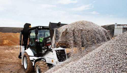 Песок, щебень, нерудные материалы с доставкой и са