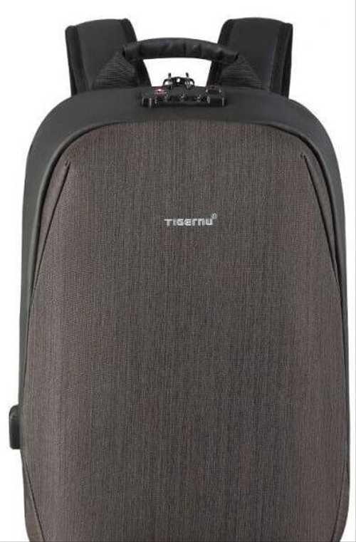 Рюкзак Tigernu T-B3669 для ноутбука 15.6" черный/к