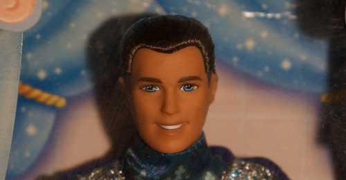 Ken as Prince From Sleeping Beauty 1998 г