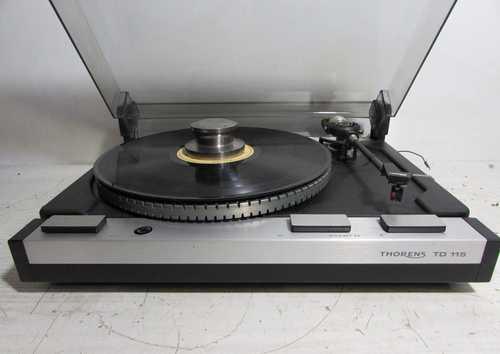 Thorens TD115 Виниловый проигрыватель 1982г