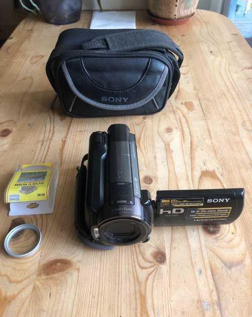 Видеокамера Sony hdr-xr520