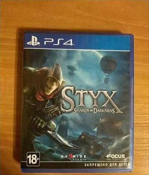 Styx shards of darkness ps4