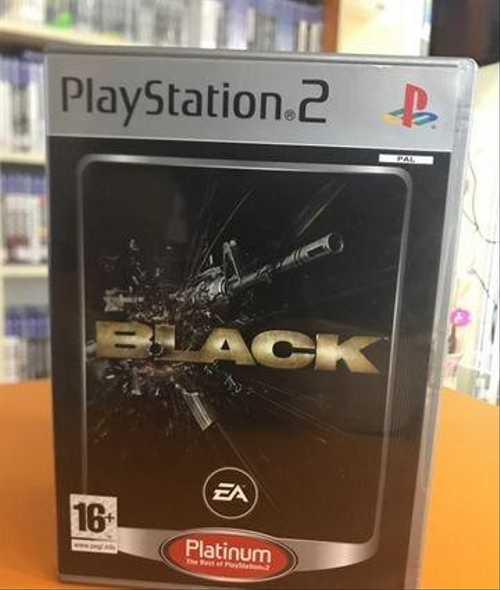 Black PS2 Eng