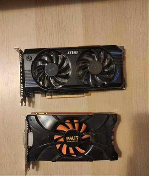 Продам Видеокарты Gtx 560 и Gtx 460