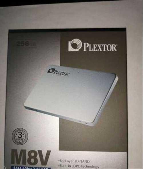 Твердотельный накопитель Plextor 256 GB PX-256M8VC
