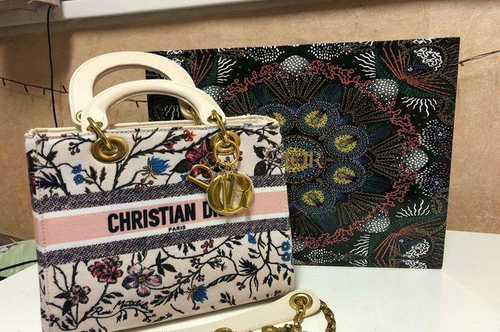 Новая сумка Christian dior