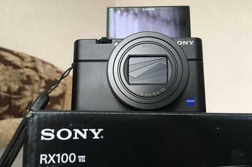 Sony RX100 VII, RX100m7