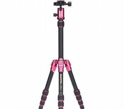 Штатив mefoto BackPacker Travel Tripod (Hot Pink)