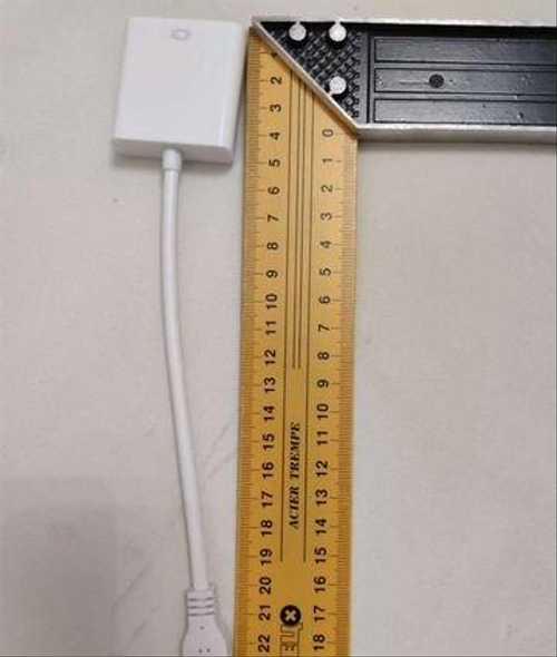 Переходник Cablexpert USB 3.0 - VGA, 0.15 м