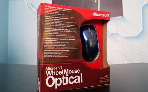 Microsoft Wheel Mouse Optical X800 SteelSeries