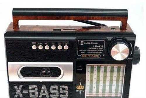 Luxebass A32 (USB\SD\MP3) Радиоприемник