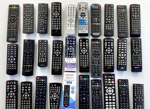 Пульт для тюнера DVB T2