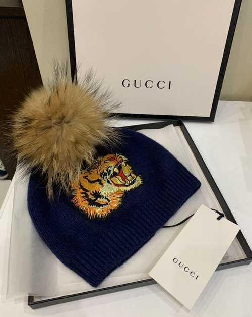 Шапка Gucci новая