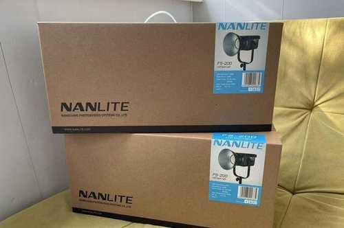 Nanlite FS200 новые, с гарантией