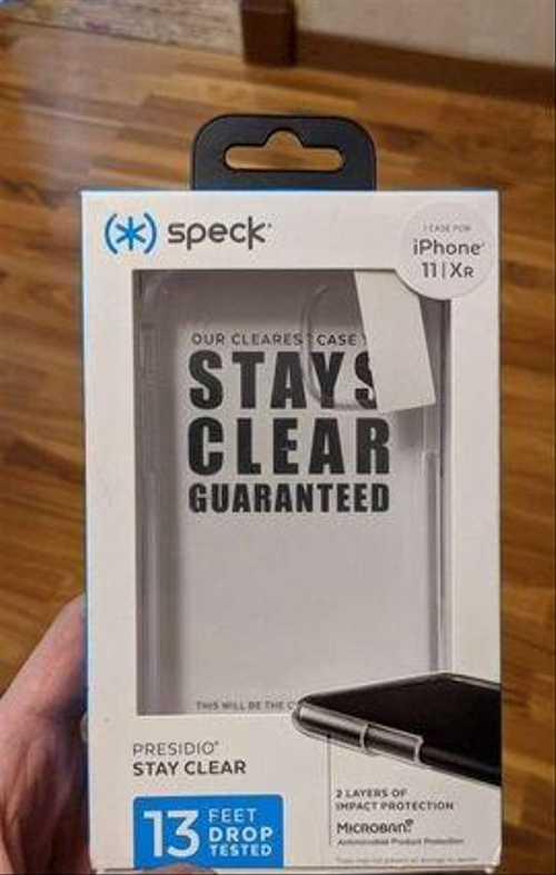 Speck Presidio Stay Clear for iPhone 11