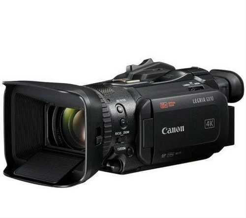 Видеокамера Canon legria GX10