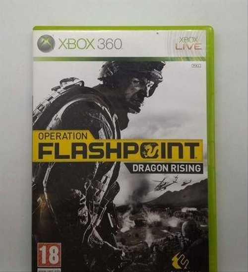 Operation Flashpoint Dragon Rising для Xbox 360