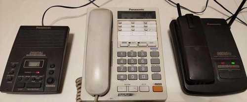 Телефон, Радиотелефон, Автоответчик Panasonic