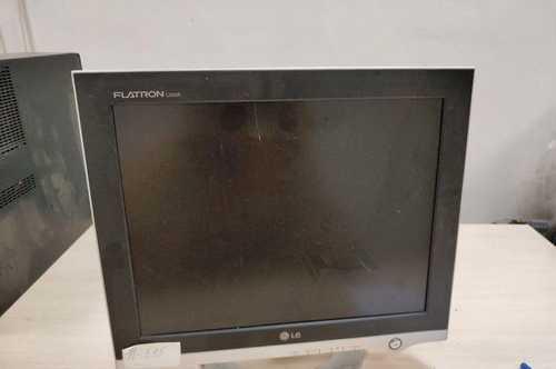 Монитор Flatron l1520B 15"