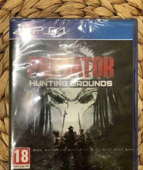 Predator: Hunting Grounds на PS4/PS5