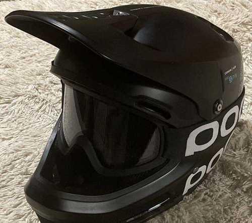 Шлем фулфейс от POC