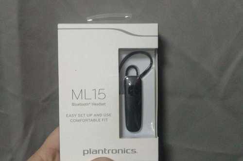 Гарнитура Bluetooth plantronics ml15