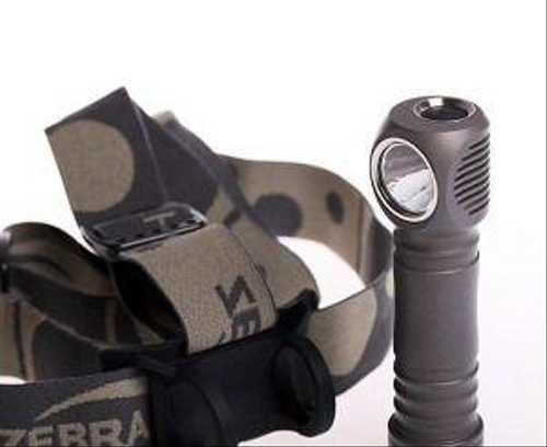 Фонарь Zebralight H600w MK 4, XHP35, 1400Lm