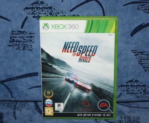Need For Speed Rivals лицензионная игра Xbox 360