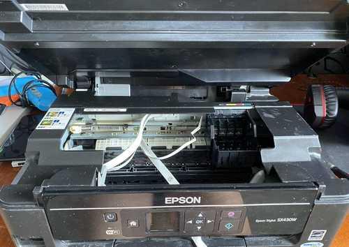 Мфу Epson Style SX430W