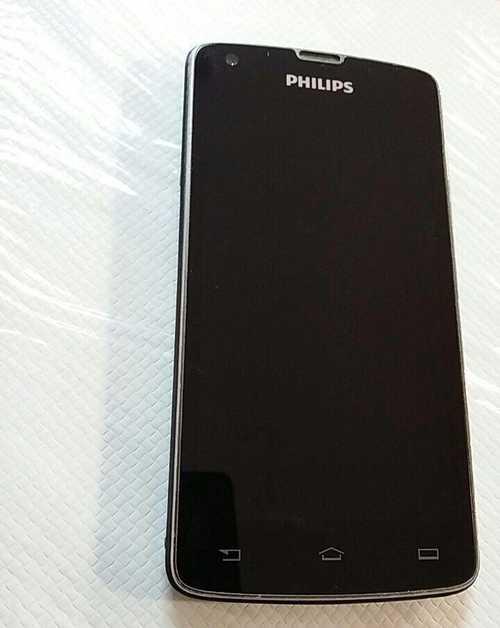 Philips Xenium W8510 битый дисплей