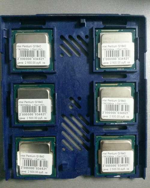 Процессоры Intel lga1150 бу много