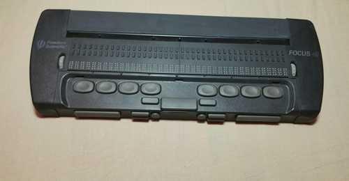 Braille Display Focus 40